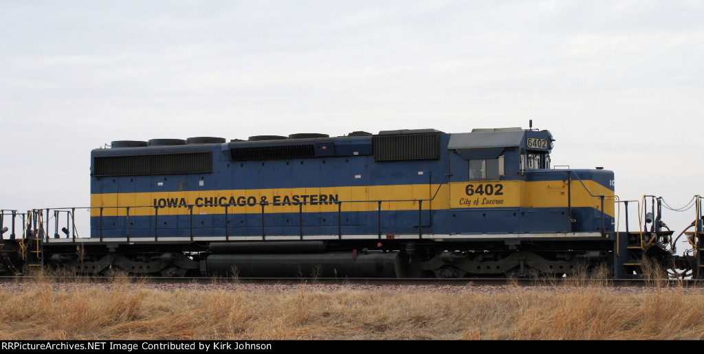 ICE 6402 "City of Lucerne"